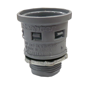 3/4 Inch PVC Threaded ENT Male Terminal Adapter