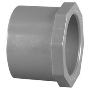 2 X 1-1/4 Inch PVC Reducer