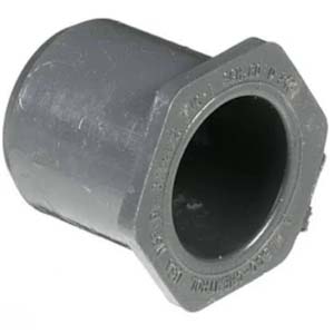 1 X 1/2 Inch PVC Reducer