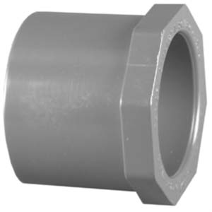 1-1/4 X 3/4 Inch PVC Reducer