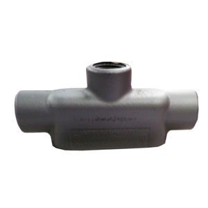 Appleton TB37 1" Threaded Grayloy-Iron TB Fitting Form 7