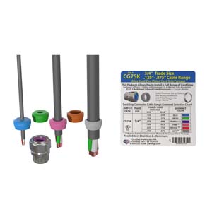 AMF CG75K 3/4" CORD GRIP KIT