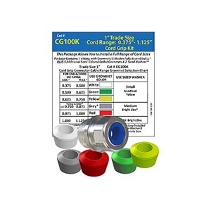 AMF CG100K 1" CORD GRIP KIT