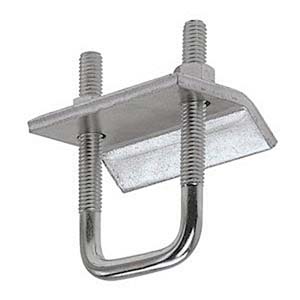 2651-8-1/2 U-Bolt Type Beam Clamp for 6-1/2" Tall Strut