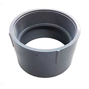 6 Inch PVC Female Adaptor