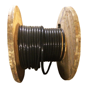 750 MCM THHN Copper Reel Black 1000 Ft (1 = 1Ft.)