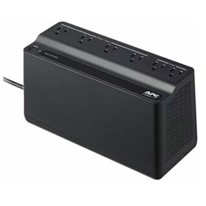 APC BE425M UPS Unit 4 Surge Protection and 4 Battery Backup 15 Amp ...