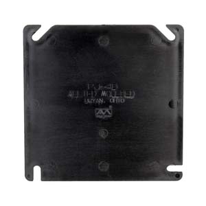 4" Square PVC Blank Cover