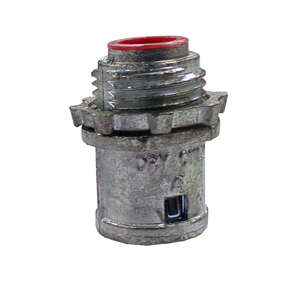 Arlington 38A 3/8 Inch Snap2It MC/Flex Connector W/ Locknut