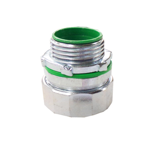 American Fitting STR100B 1" Liquid Tight Straight Connector with ...