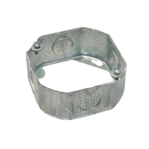Cooper Crouse-Hinds TP284 4 Inch Steel Octagon Outlet Box Extension ...