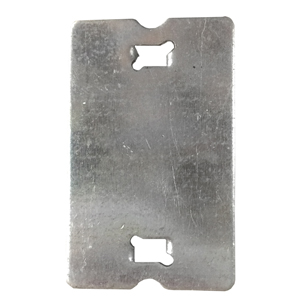 Crouse-Hinds TP659, Steel Safety Plate, 2" Wide x 3-1/8" Height