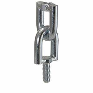 Strut Fittings SW 202-3/8-GLV Galvanized 3/8" 3/8 Inch Swivel Hanger ...