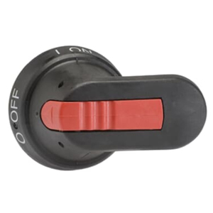 ABB OHB65L6 Pistol Handle 6X65MM Black 4, 4X