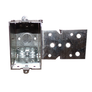 Ammo AR529 2-1/2" Gangable Switch Box with Face Bracket