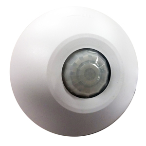 Leviton ODC0S-I7W Occupancy Sensor 530 SQ Ft Ceiling Mount Self Contained 360 Degree Passive ...