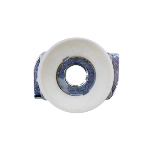 Cone Nut Plated, 1/4"-20 Inch