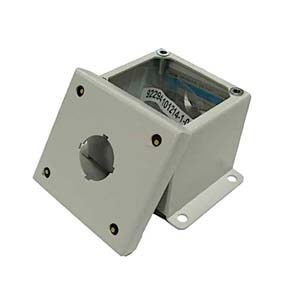 Rittal PB01305S1C 1-Hole Push Button Station Steel Enclosure Nema 4, 12 ...