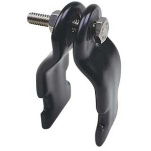 3-1/2 Inch PVC Coated Steel Strut Strap