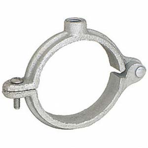 4 Inch Split Ring Plated Pipe Hanger for 5/8 Inch Threaded Rod