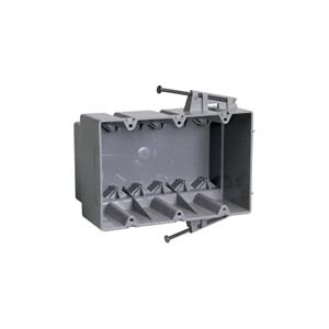 Fei LIC-3G 3G 56Cu. PVC New Work Box W/Nails