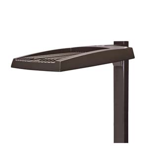 Lumark PRV-A15-D-UNV-T4-SA-BZ-HSS Area Fixture 120-277V, 6100 Lumens ...