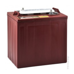 US Battery Mfg Co US2200XC 6V 232aH Deep Cycle Battery Flooded Non ...