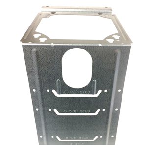 Cooper B-Line Inc BB4-6 Single Side Electrical Box Support Bracket Fits ...