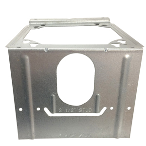 Cooper B-Line Inc BB4-23 Dual Stud Mount Bracket Fits 2-1/2 & 3-1/2 ...