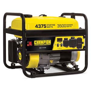 Champion 100555 3500-Watt RV Ready Portable Generator