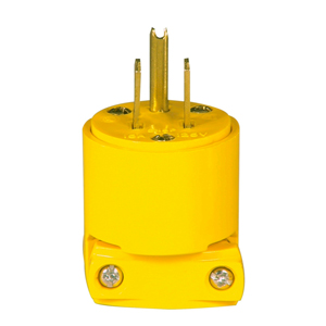 Cooper 4866-BOX, 2-Pole 3-Wire 15 Amp 250 Volt Commercial Grade Vinyl ...