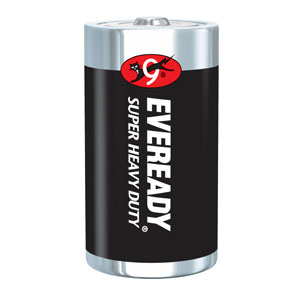 Eveready 1250 "D" Industrial HD Battery