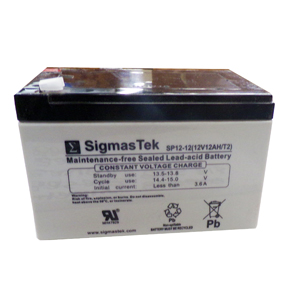6-FM-12-F2 12V 12Ah SLA Sealed Lead Acid T2 Tabs Battery