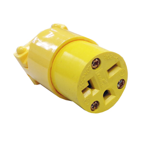 Cooper 4229-BOX, 2-Pole 3-Wire 20 Amp 250 Volt Commercial Grade Cord ...