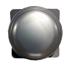 Ventamatic VX1000AM 1080CFM Steel Roof Attic Fan (CX1000AM)