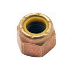 1/4"-20 Light Nylon Elastic Stop Lock Nut
