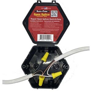 Rack-A-Tier JB400 Plastic Open Splice Junction Box