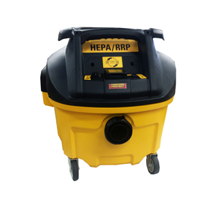 DeWalt DWV010, 8 Gallon Hepa/RRP Wet/Dry Dust extractor w/Automatic ...