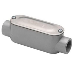 3-1/2 Inch RIGID/C Rigid IMC Aluminum Condulet C with Cover and Gasket ...