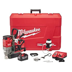 Milwaukee 2788-22HD, M18 Fuel 1-1/2" Lineman Magnetic Drill W/ Safety ...
