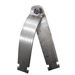 4 Inch Rigid, Aluminum, IMC, SCH 40/SCH 80 Conduit Strut Strap ...