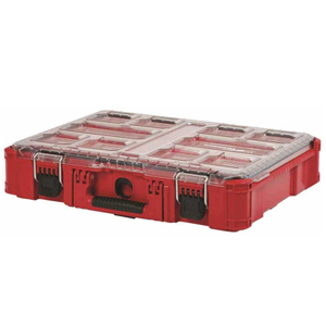 Milwaukee 48-22-8430 Packout Organizer IP65 Rated Weather Seal with 10 ...