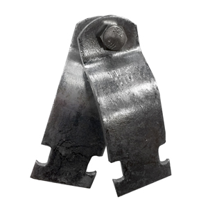 1-1/2 Inch Rigid Hot Dipped Galvanized Steel Strut Strap