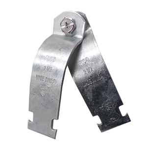 2-1/2 Inch Rigid Hot Dipped Galvanized Steel Strut Strap