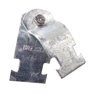 1 Inch Rigid Hot Dipped Galvanized Steel Strut Strap