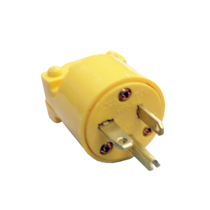 Cooper 4509-BOX, 2-Pole 3-Wire 20 Amp 250 Volt Commercial Grade Cord ...