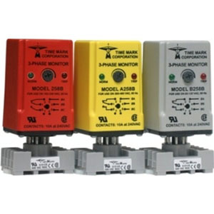 Timemark A258B Timemark Phase Loss Relay 8-Pin Mount 480 Volt