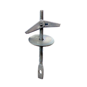 Powers Fasteners 4247 1/4 x 4 Inch Acoustical Toggle Bolt use RAM CWIT Drive Tool 1/4" x 4" 100 ...