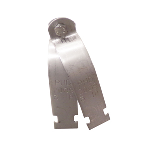 3 Inch Rigid, 304 Stainless Steel Strut Strap