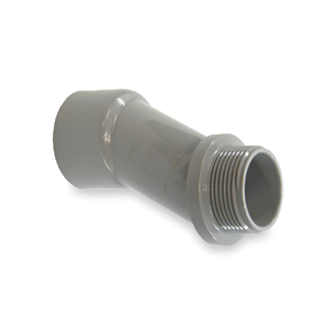 2 Inch PVC Offset Meter Connector